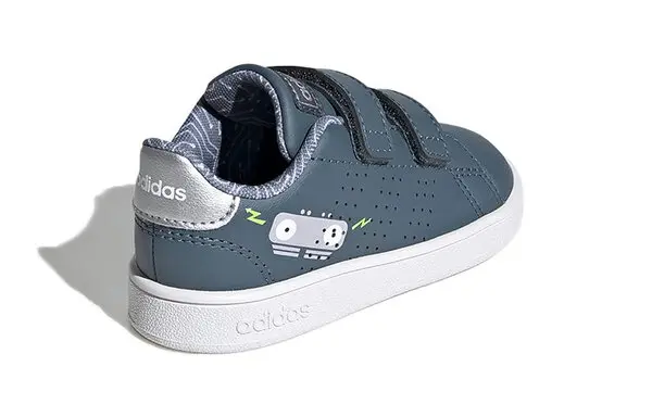 Adidas Advantage Velcro Low Top Sneakers - Blue