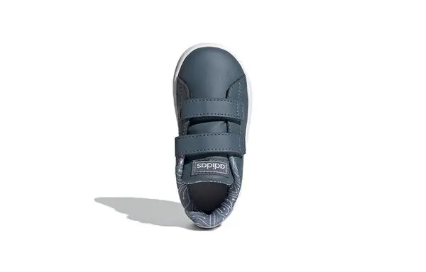 Adidas Advantage Velcro Low Top Sneakers - Blue