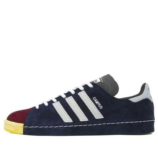 Adidas X Recouture X Mita Campus 80s Sh Consortium 'heritage - Gray/blue/red