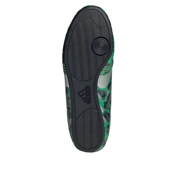 Adidas Taekwondo F50 'green Cheetah' Athletic Sneakers - Green/black
