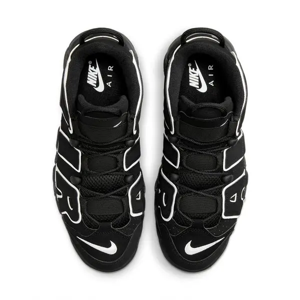 Nike More Uptempo Og Black White - Black/white