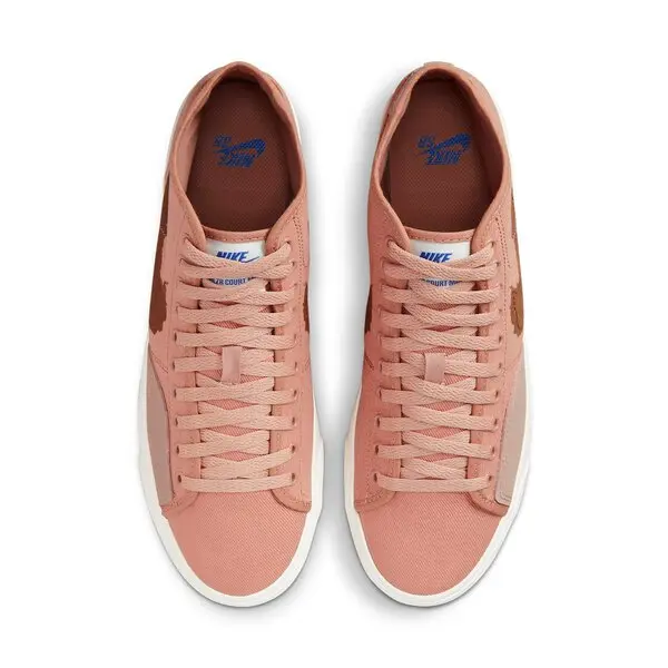 Nike Blazer Court Mid Premium Sb - Pink/brown