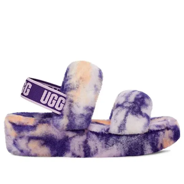 UGG Oh Yeah 'violet' Sandals - Purple