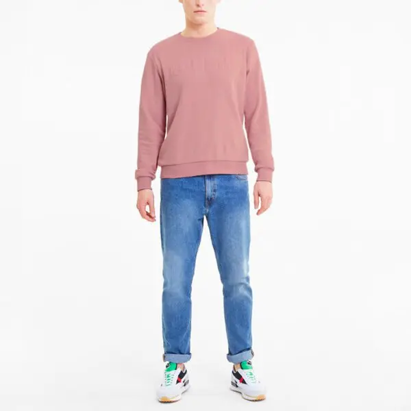 PUMA Modern Basics Crew Sweatshirt
