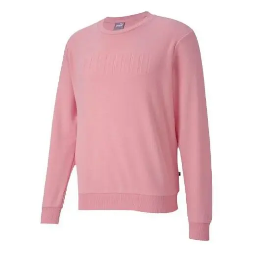 PUMA Modern Basics Crew Sweatshirt - Pink