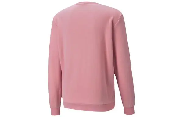 PUMA Modern Basics Crew Sweatshirt - Pink