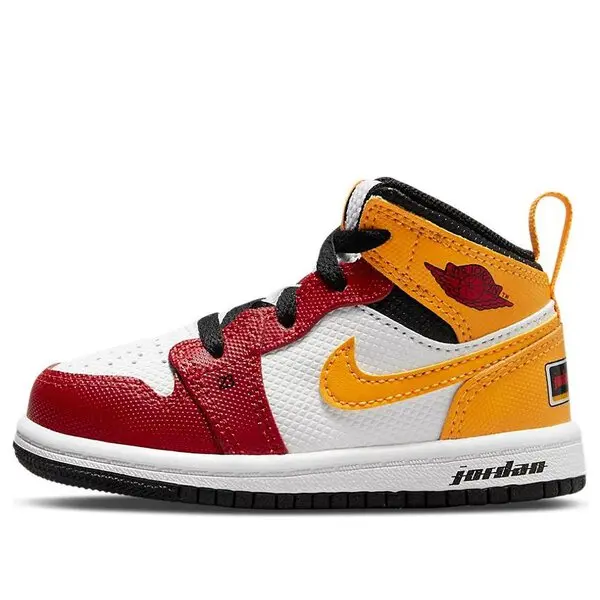 JORDAN 1 Mid Se Td 'motorsport - Red/white/blue