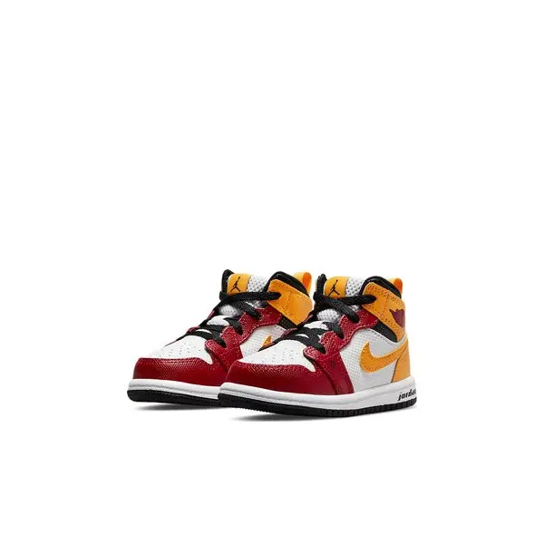 JORDAN 1 Mid Se Td 'motorsport - Red/white/blue