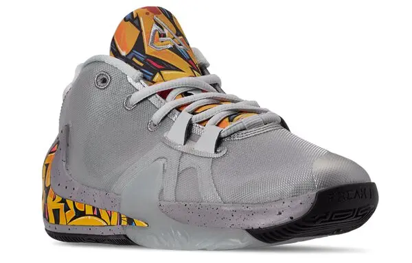 Nike Zoom Freak 1 'graffiti' Athletic Sneakers