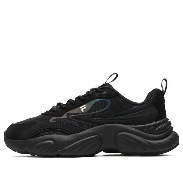 FILA FUSION Conch Sneakers - Black/silver