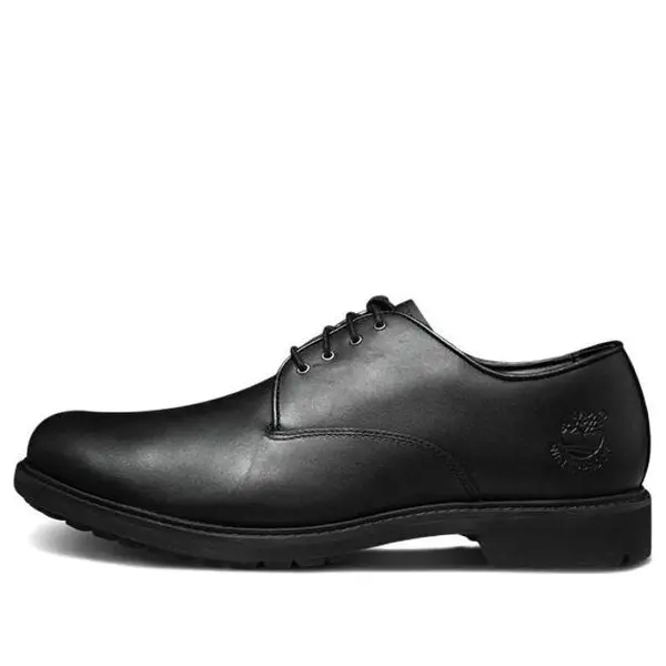 Timberland Earthkeepers Stormbuck Plain Toe Oxford - Black