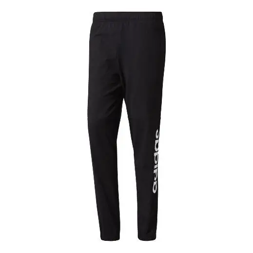 Adidas Training Sports Knit Long Pants - Black