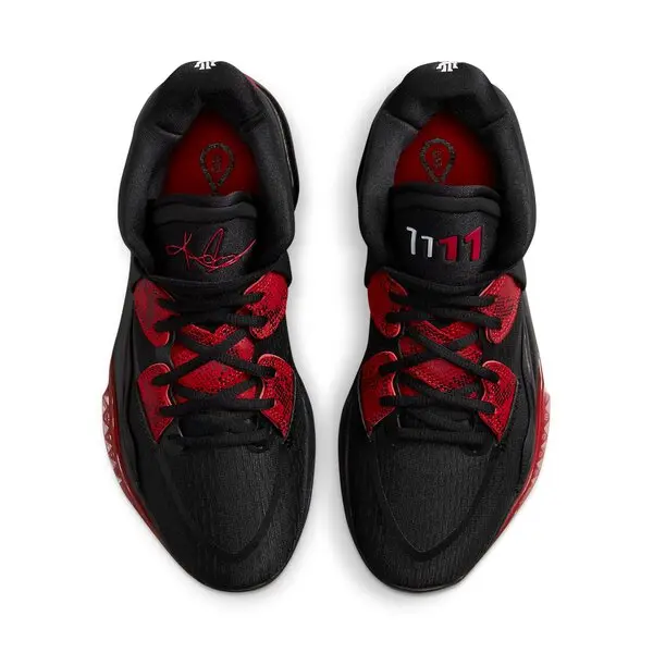 Nike Kyrie Infinity Ep 'bred' High Top Athletic Sneakers - Black/red