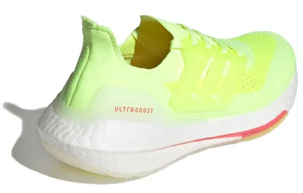 Adidas Ultraboost 21 Sneakers - Yellow/white/red