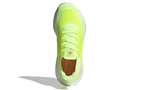 Adidas Ultraboost 21 Sneakers - Yellow/white/red