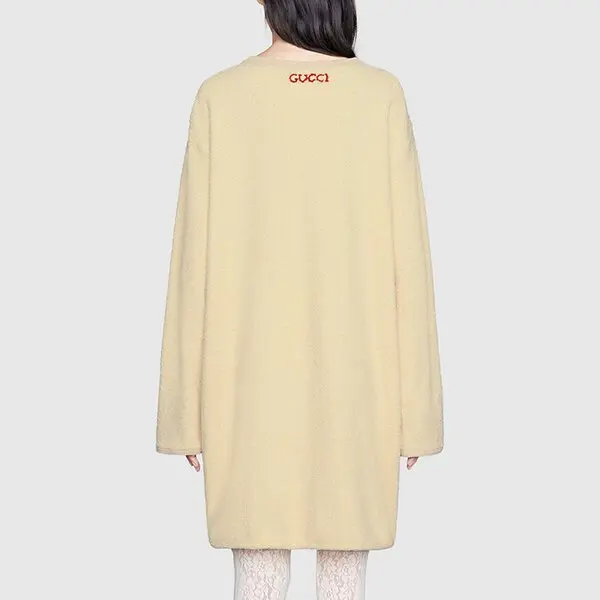 Gucci X Disney Cotton Crew Neck Dress