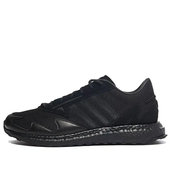 Adidas Y-3 Rhisu Run Sneakers - Black
