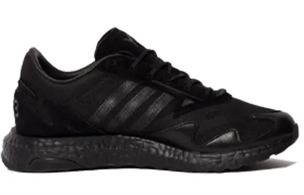 Adidas Y-3 Rhisu Run Sneakers - Black