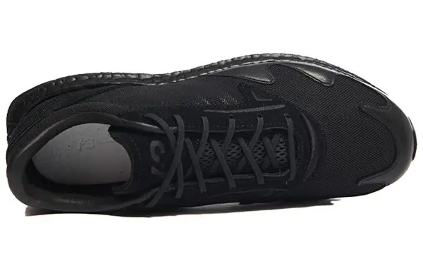 Adidas Y-3 Rhisu Run Sneakers - Black