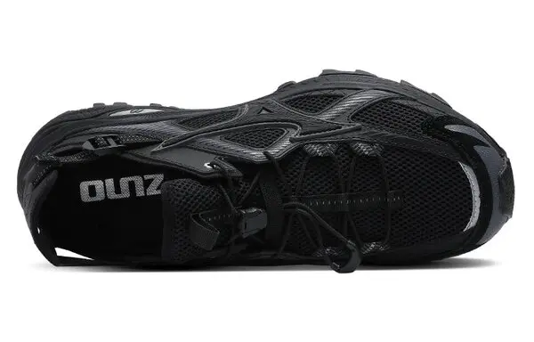 Mizuno Racer Trail Se Athletic Sneakers - Black