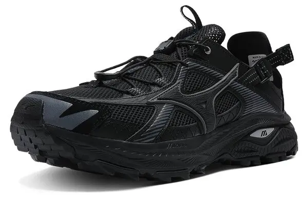 Mizuno Racer Trail Se Athletic Sneakers - Black