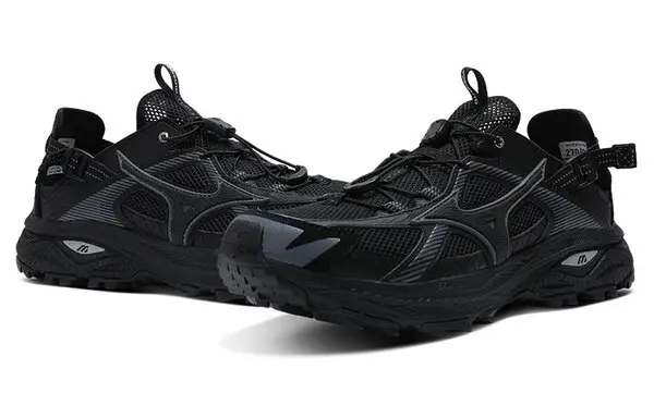 Mizuno Racer Trail Se Athletic Sneakers - Black