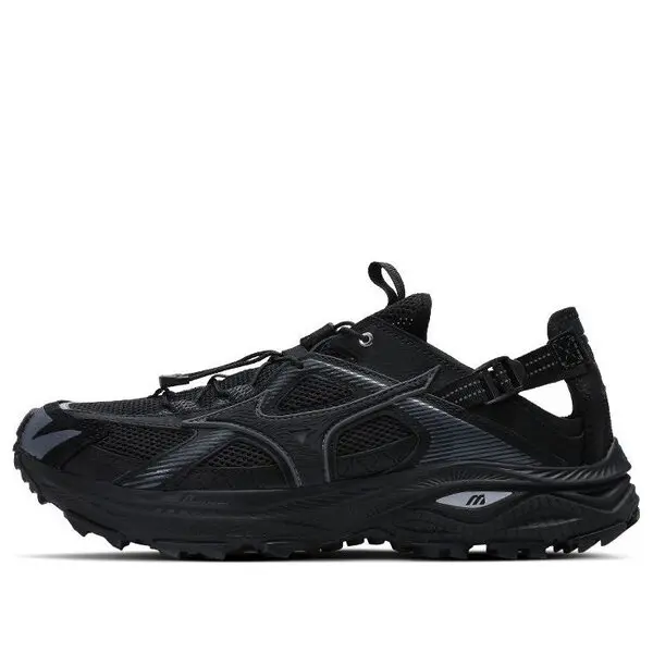 Mizuno Racer Trail Se Athletic Sneakers - Black