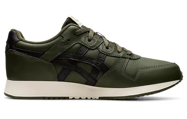 Asics Lyte Classic Sneakers - Olive Canvas/black