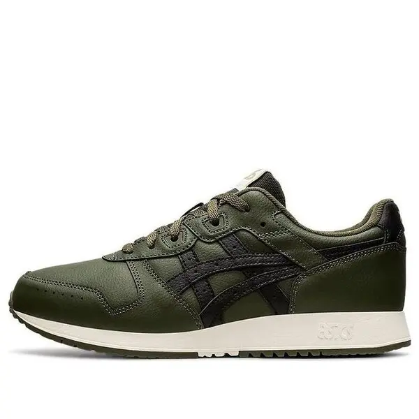 Asics Lyte Classic Sneakers - Olive Canvas/black