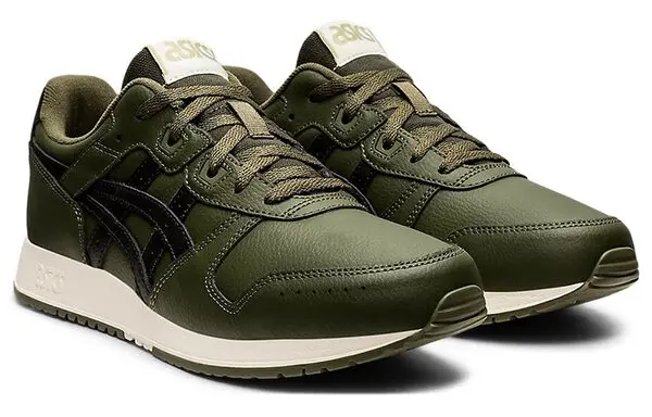 Asics Lyte Classic Sneakers - Olive Canvas/black