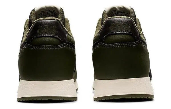 Asics Lyte Classic Sneakers - Olive Canvas/black