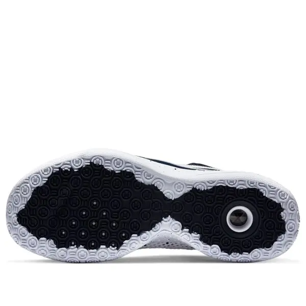 Nike Pg 4 Team Basketball Sneakers - Dark Blue/white