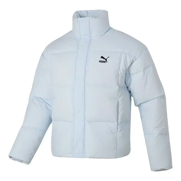 PUMA Classic Down Jacket - Blue