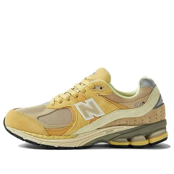 NEW BALANCE X Auralee 2002r Sneakers - Yellow