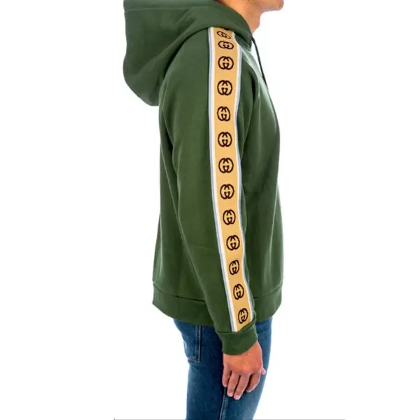 Gucci Knitted Cotton Hooded Sweater