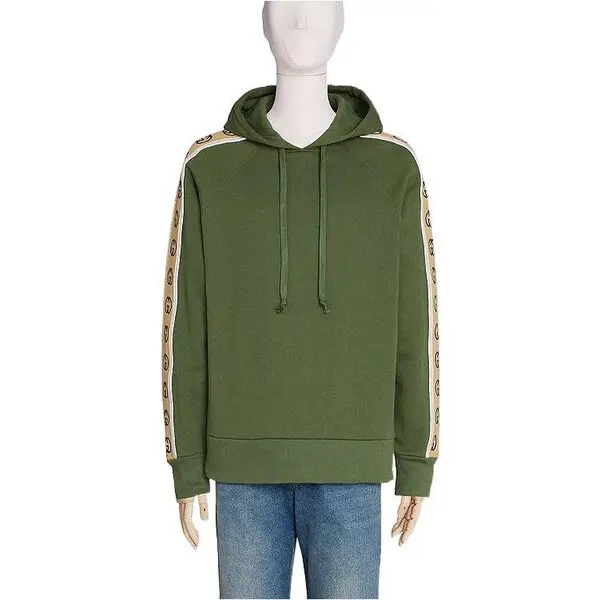 Gucci Knitted Cotton Hooded Sweater