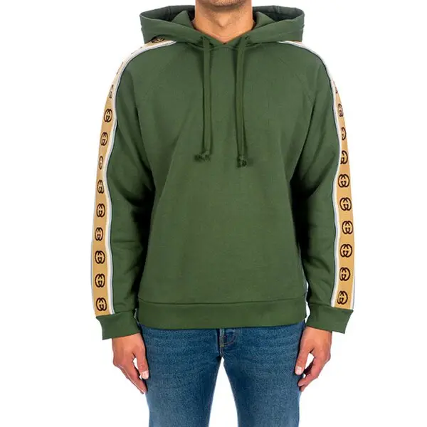Gucci Knitted Cotton Hooded Sweater
