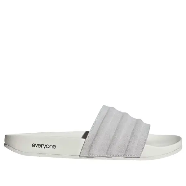 Adidas X Everyone Adilete Mii Slides - Cloud White