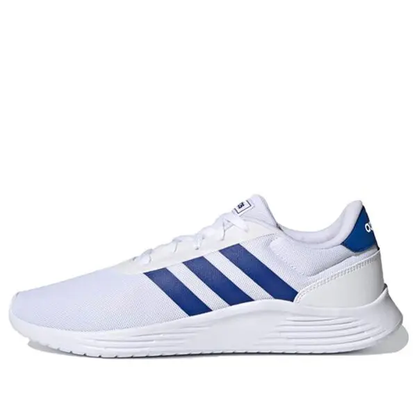 Adidas Lite Racer 2.0 Sneakers - White/blue