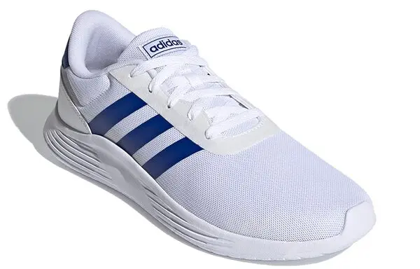 Adidas Lite Racer 2.0 Sneakers - White/blue
