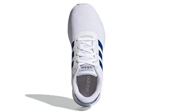 Adidas Lite Racer 2.0 Sneakers - White/blue