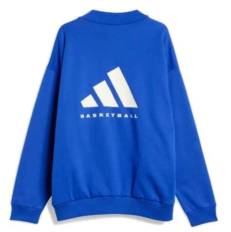 Adidas Basketball Crew Sweatshirt Asia Sizing