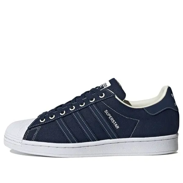 Adidas Superstar Low Top Sneakers - Blue