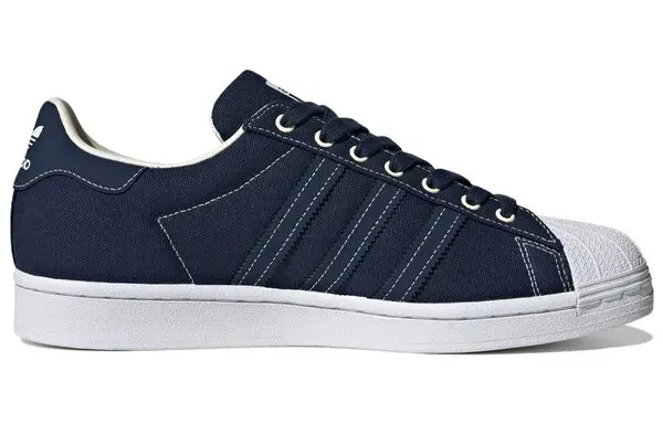Adidas Superstar Low Top Sneakers - Blue
