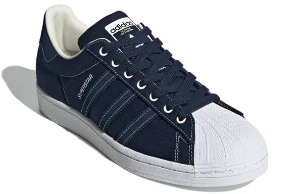 Adidas Superstar Low Top Sneakers - Blue