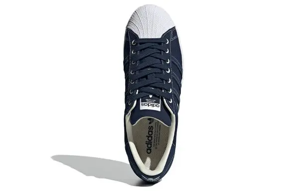 Adidas Superstar Low Top Sneakers - Blue