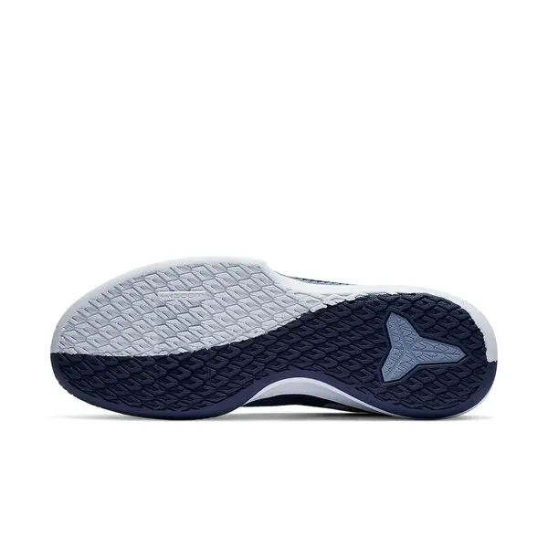Nike Mamba Fury Team Basketball Shoes - Blue/white