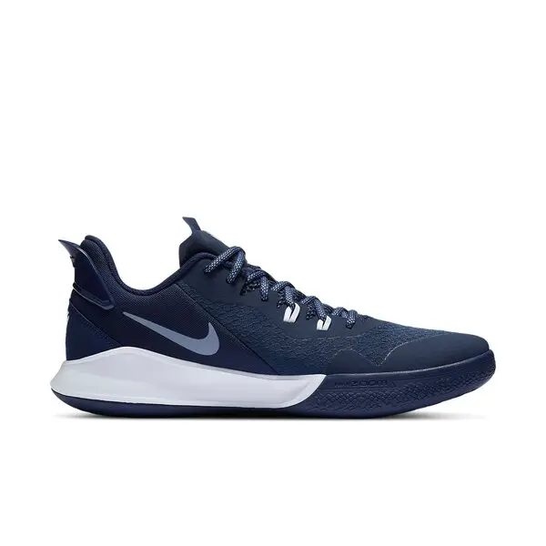 Nike Mamba Fury Team Basketball Shoes - Blue/white