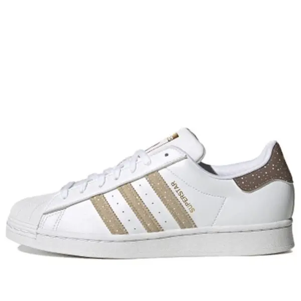 Adidas Superstar 'christmas Gingerbread' Sneakers