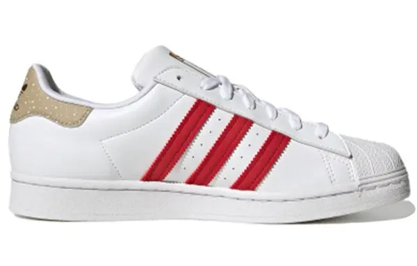 Adidas Superstar 'christmas Gingerbread' Sneakers